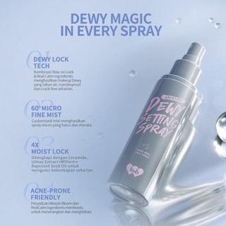 Jual BNB Barenbliss LockLook Setting Spray 50ml/110ml | Shopee Indonesia