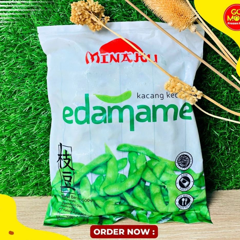 Jual MINAKU EDAMAME ORIGINAL 500GR | Shopee Indonesia
