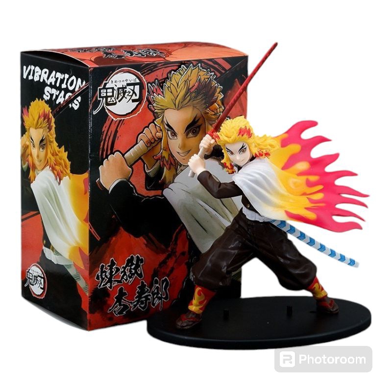 Jual action figure demon slayer rengoku BOX | Shopee Indonesia