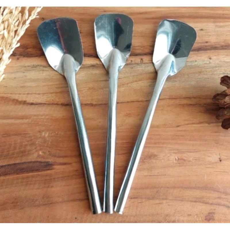 Jual Sutil Stainless Mini / Spatula Kue Stainless Mini / Sutil Kue Mini ...