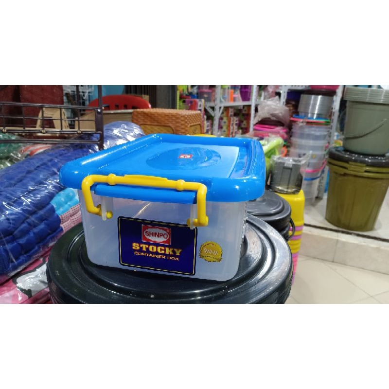 Jual BOX Stocky Shinpo SIP 123-2 Container BOX Tempat Penyimpanan ...