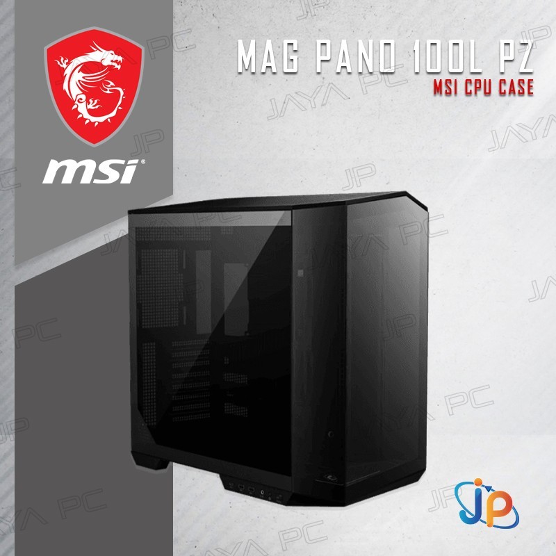Jual MSI Gaming Case MAG Pano 100L PZ - Tempered Glass Casing | Shopee ...