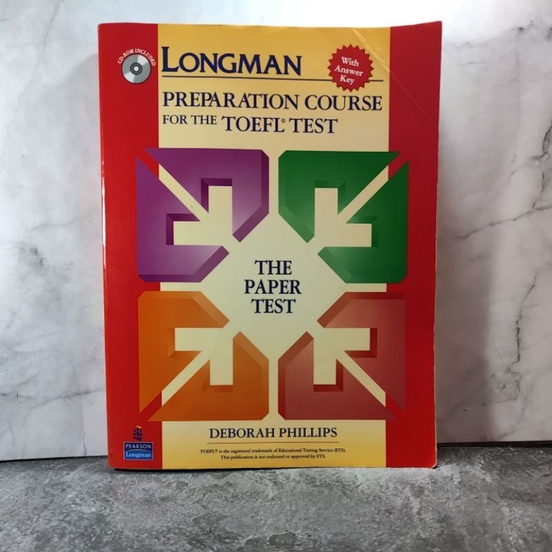 Jual Buku Longman Preparation Course for the Toefl Test , The Paper ...