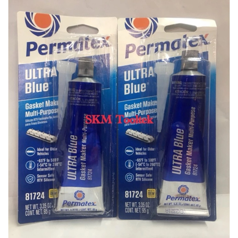 Jual Permatex Ultra Blue / Multipurpose Gasket Marker | Shopee Indonesia