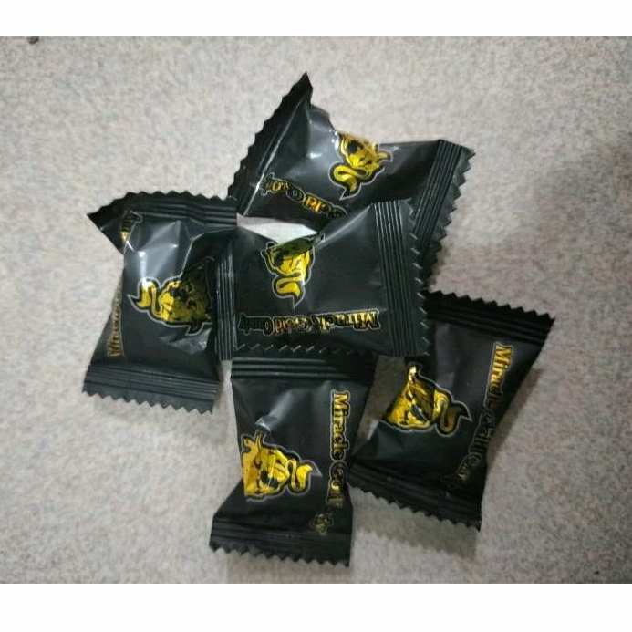 Jual Permen Miracle Gold Candy isi 5Pcs | Shopee Indonesia