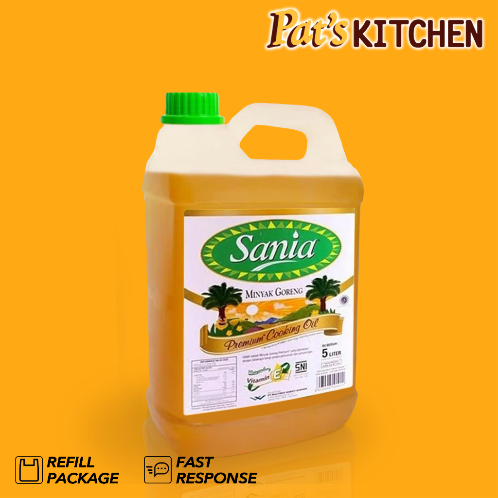 Jual SANIA | Minyak Goreng | 5 Liter | Shopee Indonesia