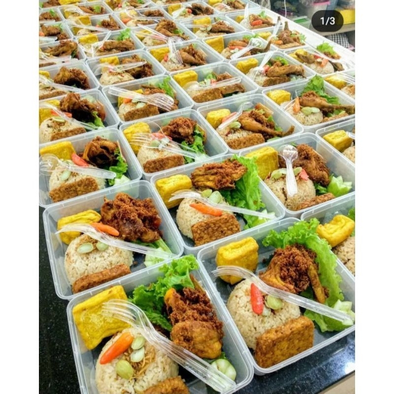 Jual nasi liwet/nasi box liwet | Shopee Indonesia