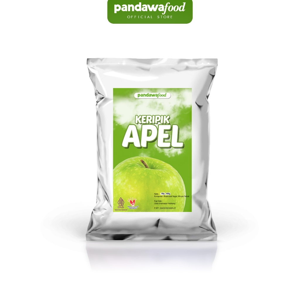 Jual Keripik Apel Khas Malang Foil 100gr / Kripik Buah Apel Murah ...