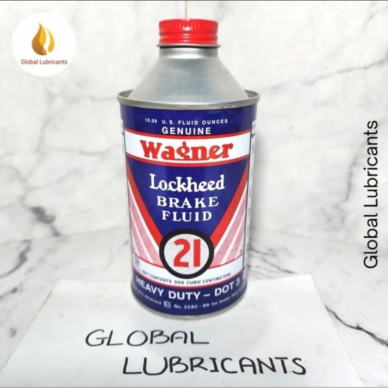 Jual Wagner Brake Fluid Dot-3 300mL (PUTIH) (Minyak/ Cairan Rem ...