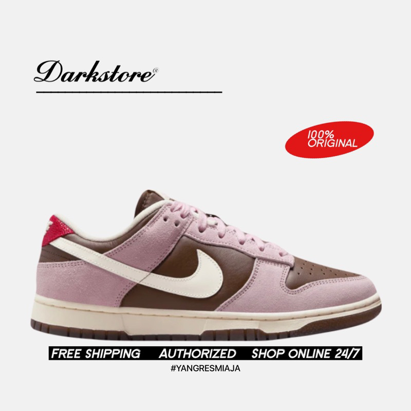 Jual Nike Dunk Low Cocoa Wow Brown Pale Ivory Womens 100% Original ...