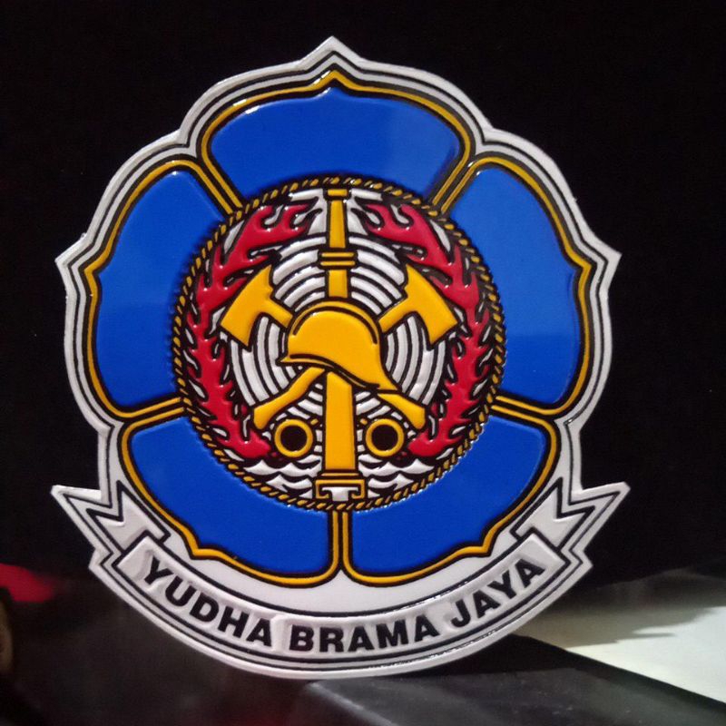 Jual stiker embos Logo Damkar | Shopee Indonesia