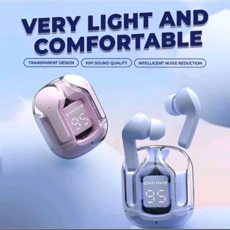 Jual Tws Ultrapods Max Terbaru 2024/Tws bluetooth Earphone andoid with ...