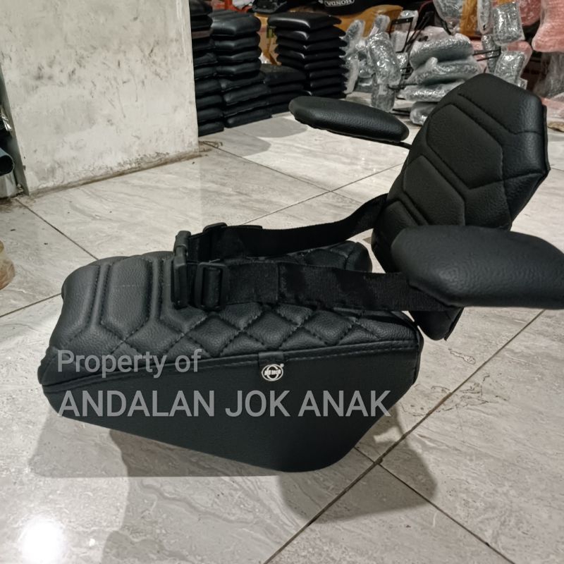 Jual JOK ANAK PREMIUM HONDA PCX | JOK ANAK HONDA PCX 150 | JOK ANAK ...