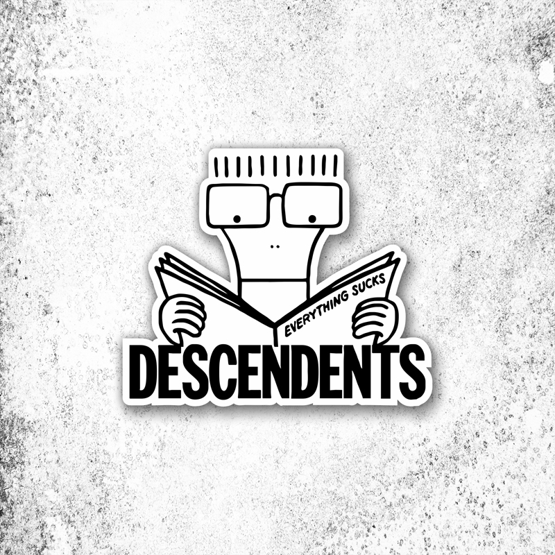 Jual Sticker Band DESCENDENTS | Shopee Indonesia