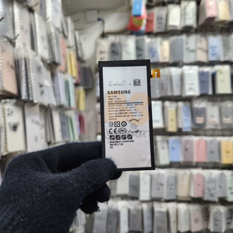 Jual Baterai Battery Kompetible For Samsung Galaxy A810 / A8 2016 / EB ...