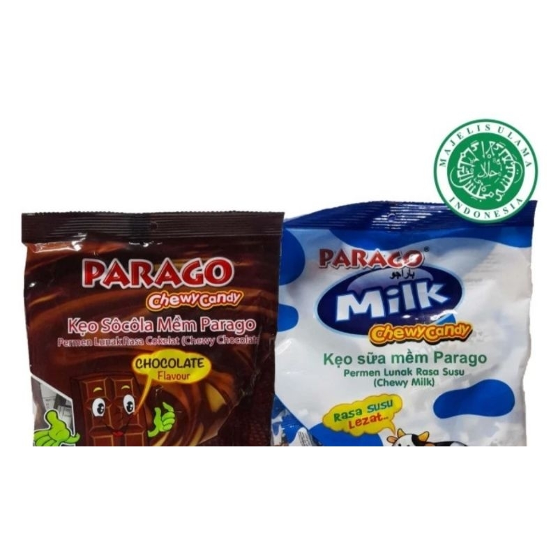 Jual Permen Chewy PARAGO Empuk Permen isi 20pcs | Shopee Indonesia