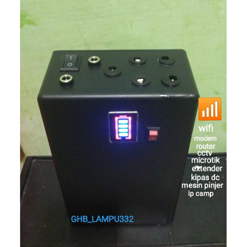 Jual Micro UPS DC Costum ( harga menyesuaikan Spek) | Shopee Indonesia