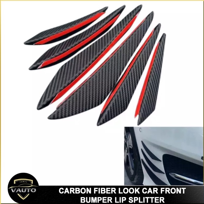 Jual Koleksi Terbaru Karet Body Mobil Pelindung Body Front Bumper Fins ...