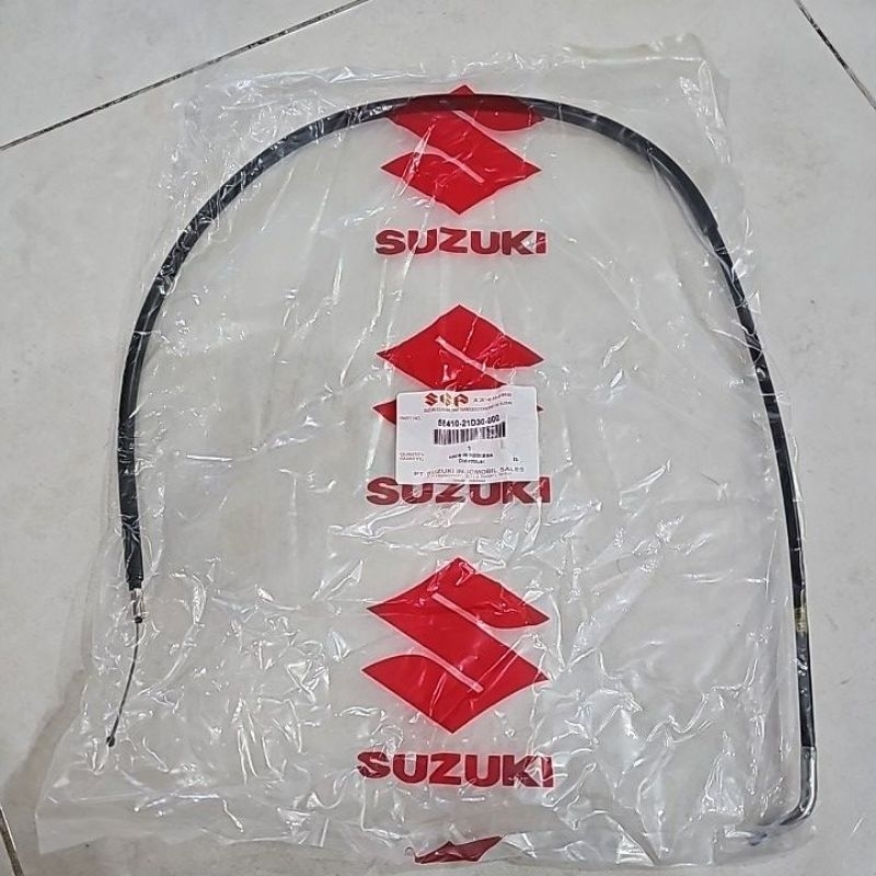 Jual kabel chooke tali choke satria 2 tak hiu lumba 58410-21D30 original SGP | Shopee Indonesia