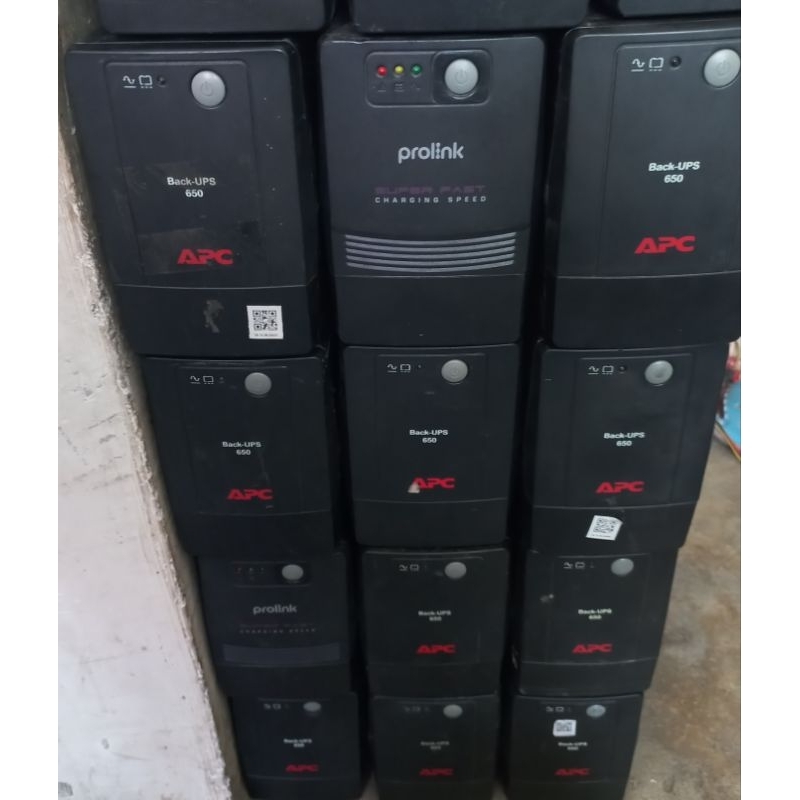 Jual UPS APC BX650LI 650 VA DAN PROLING PRO 700VA NON BATRE | Shopee ...