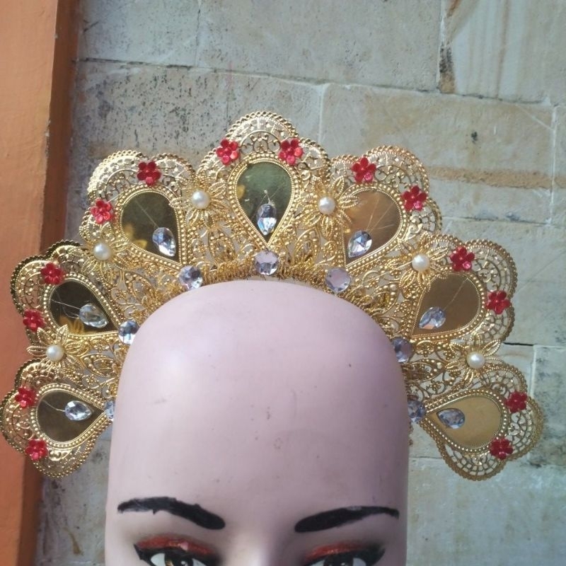 Jual Bando tari bali mahkota adat mahkota bugis | Shopee Indonesia