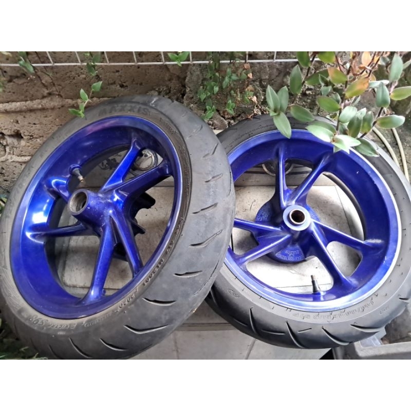 Jual Velg nmax yamaha n Max old lama pelek racing palang original ori ...