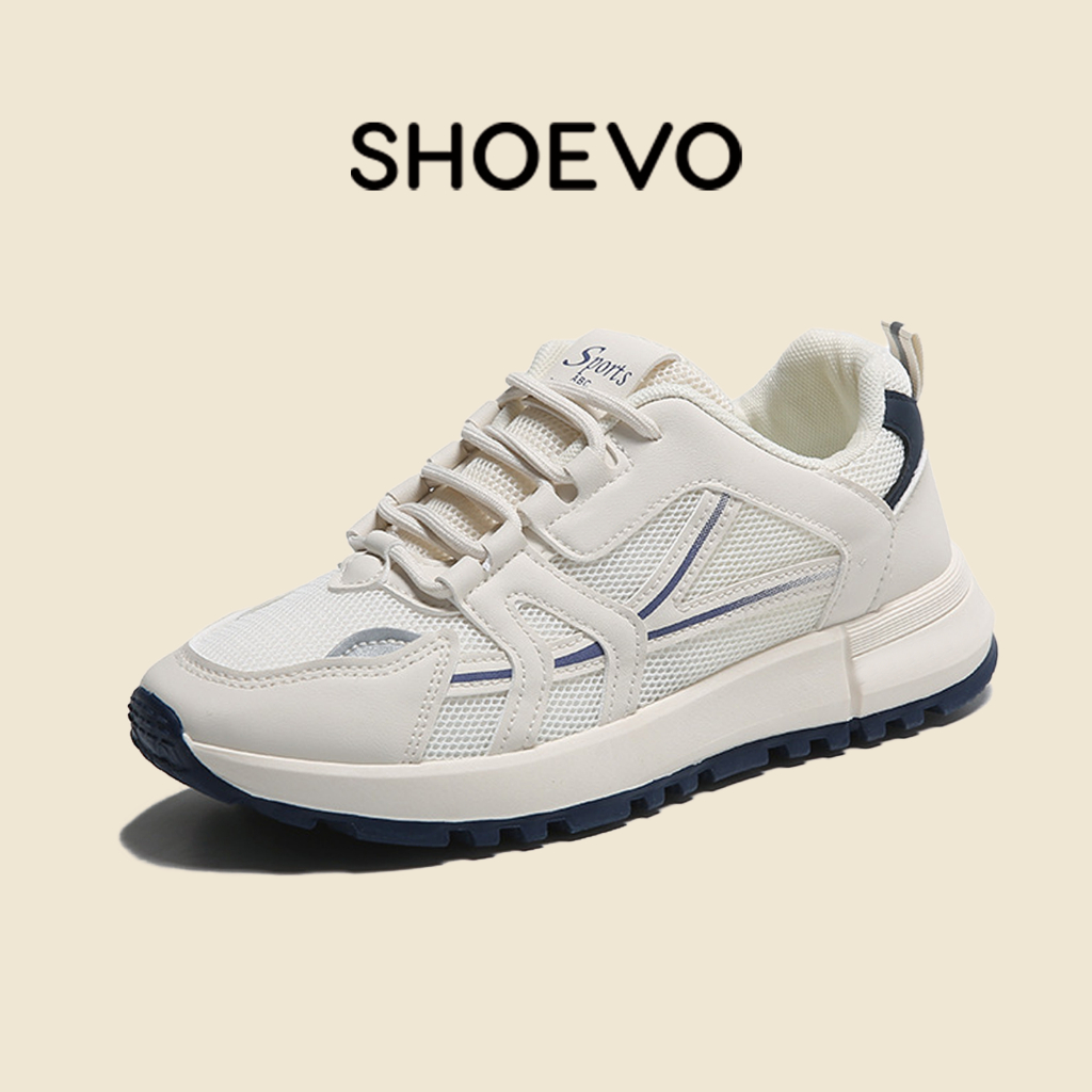 Jual SHOEVO Sneakers Nyaman Chic untuk Wanita Sepatu Shoes Woman ...