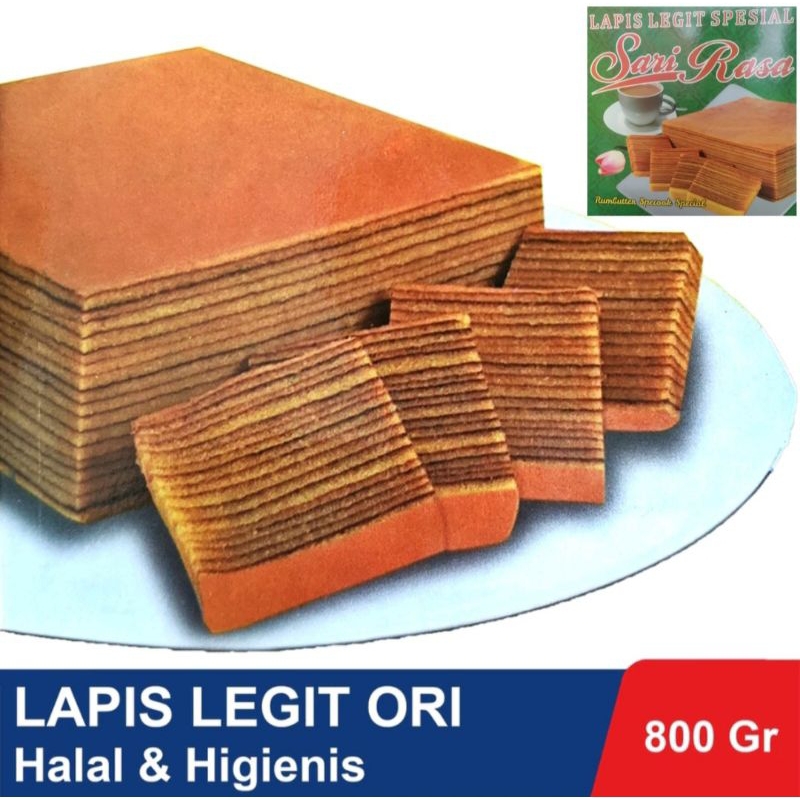 Jual (BISA COD) LAPIS LEGIT SPECIAL - Harum, Gurih, Lezat - Lapis Asli Surabaya - HomeMade ...