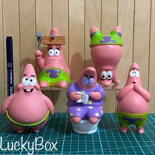 Jual Action figure Patrick Star | Shopee Indonesia