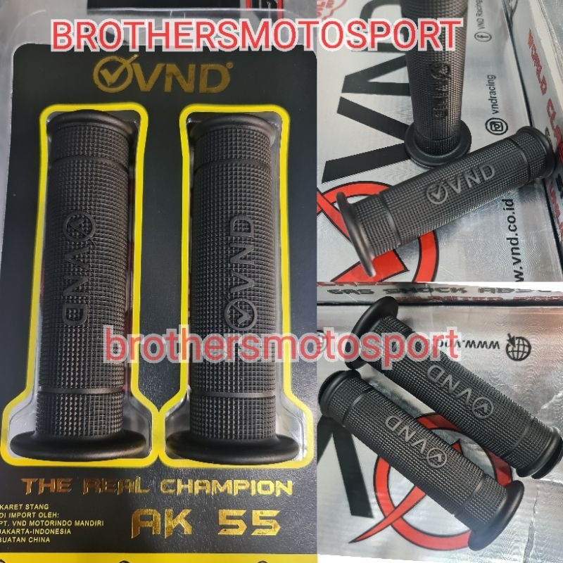 Jual handgrip vnd ak 55 pcx adv vario beat genio scoopy sonic supra vnd ...