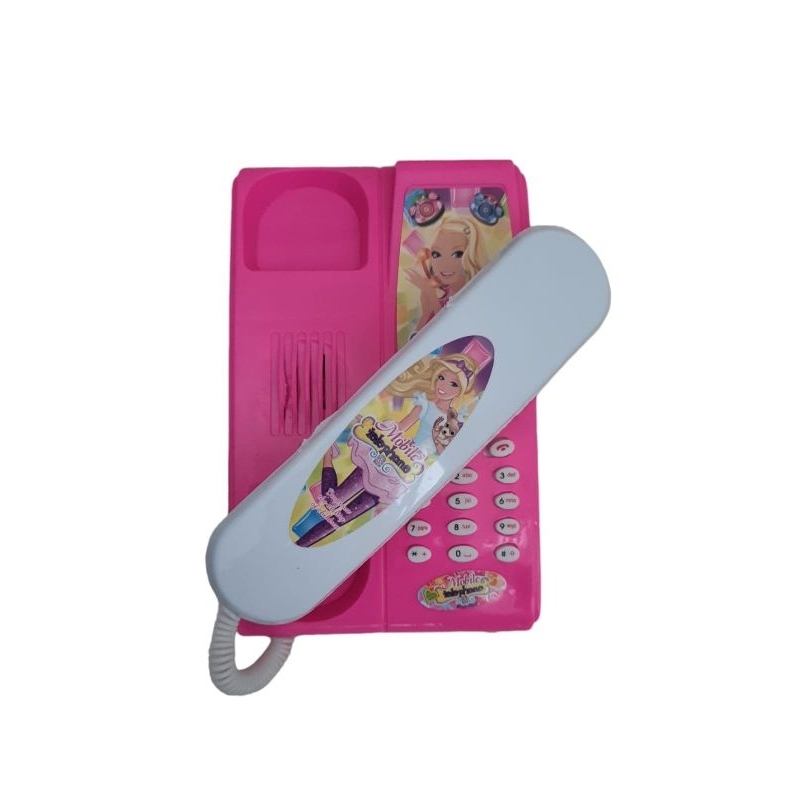 Jual MAINAN ANAK TELEPON RUMAH TELEPHONE TELEFON KARAKTER | Shopee ...