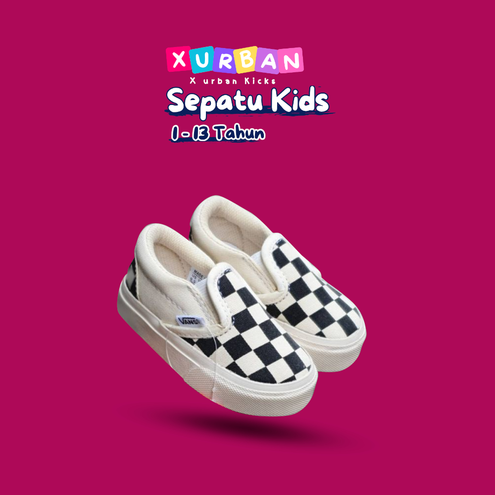 Jual SEPATU VANS ANAK | SEPATU ANAK LAKI LAKI | PEREMPUAN SLIP ON OG ...