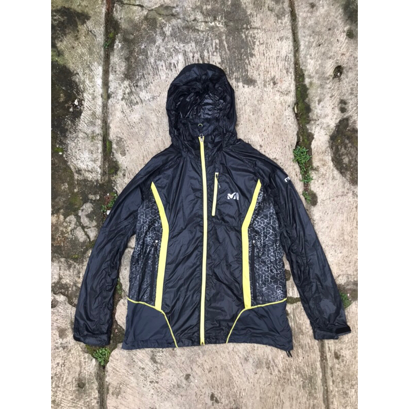 Jual Jacket Running / Outdoor MILLET Pertex Quantum | Shopee Indonesia
