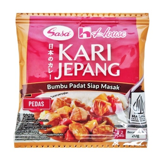 Jual Sasa House Kari Jepang Pedas [20 Gr] / 1 Pc | Shopee Indonesia