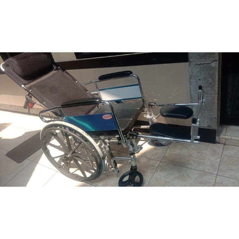 Jual kursi roda 4 in 1 avico racing seken mulus | Shopee Indonesia