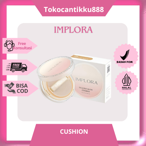 Jual IMPLORA HEALTHY GLOW CUSHION || CUSHION IMPLORA | Shopee Indonesia