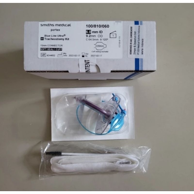 Jual Tracheostomy Kit 100/810/060 Portex | Shopee Indonesia