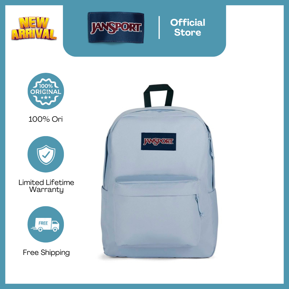 Jual JanSport Tas Ransel / Backpack / Daypack Superbreak Blue Dusk ...