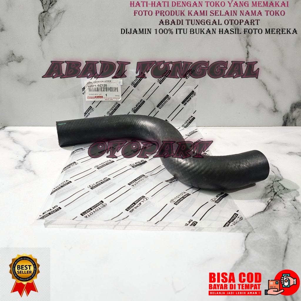 Jual SELANG RADIATOR ATAS DAIHATSU GRAN NEW AVANZA AVANZA VELOZ ...