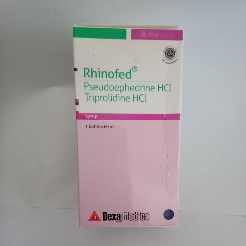 Jual rhinofed sirup | Shopee Indonesia
