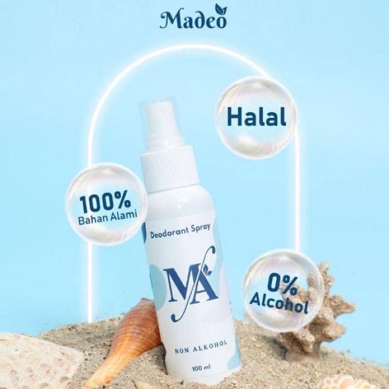 Jual MA Deodorant Spray 100ml | Shopee Indonesia