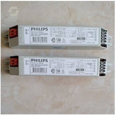 Jual Ballast Elektronik TL-D 18w 36w PHILIPS EB-C EBC 1x18 1x36 Travo ...