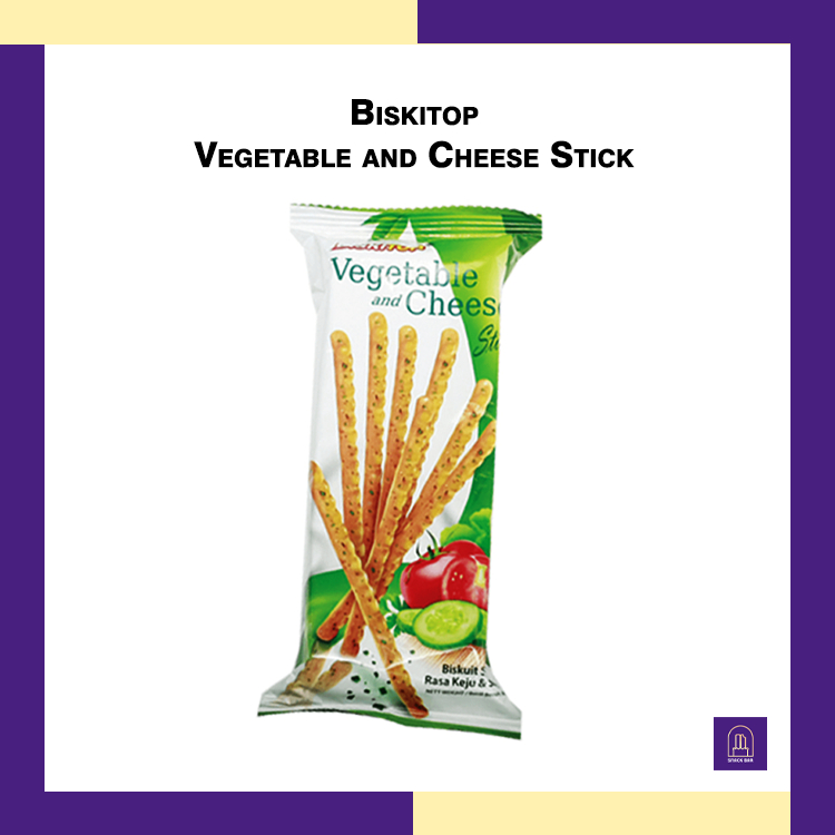Jual Biskitop Vegetable Cheese Stick 50G - Biskitop Stick Sayur ...