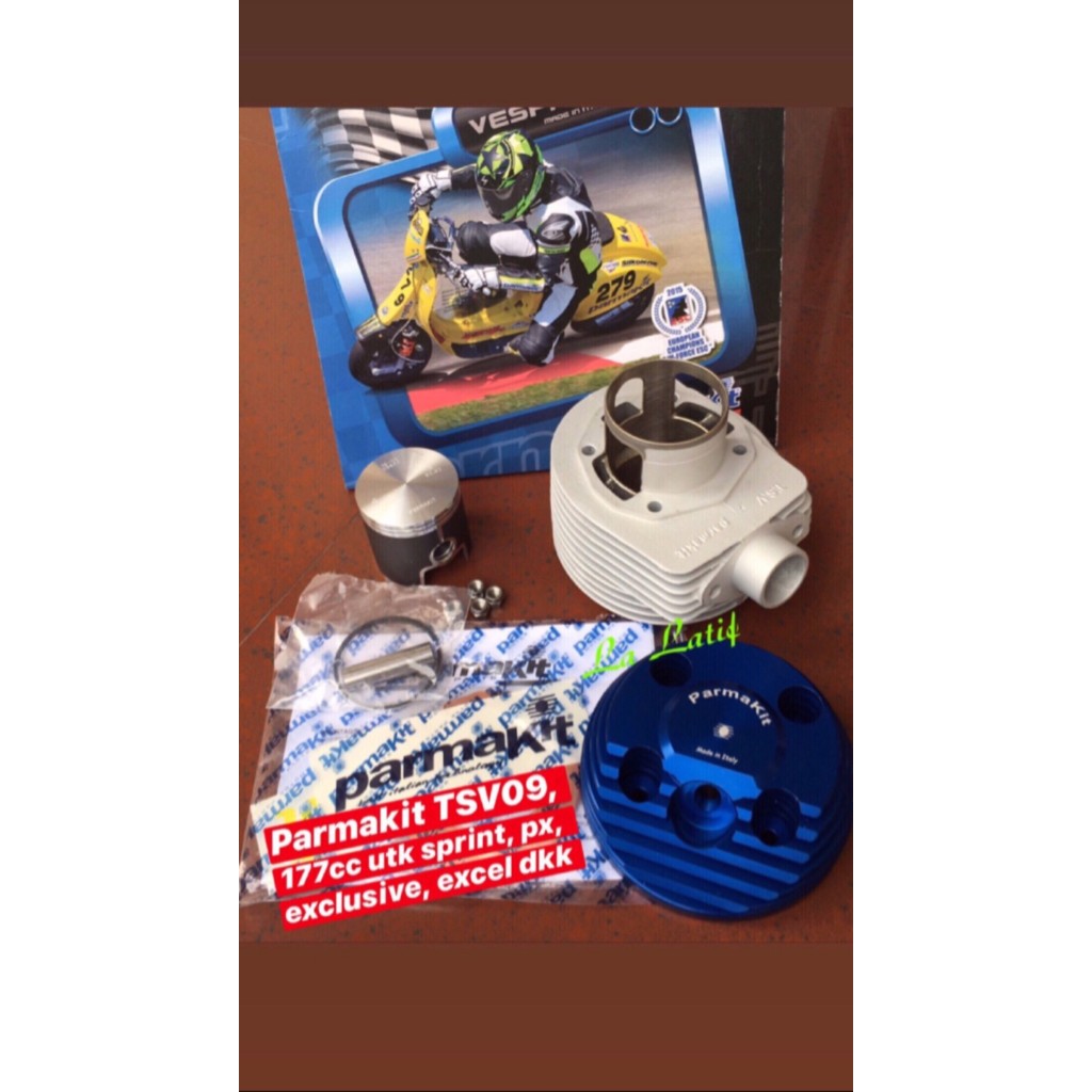 Jual Blok set parmakit TSV 177cc , Puffo cocok utk excel, dan px series ...