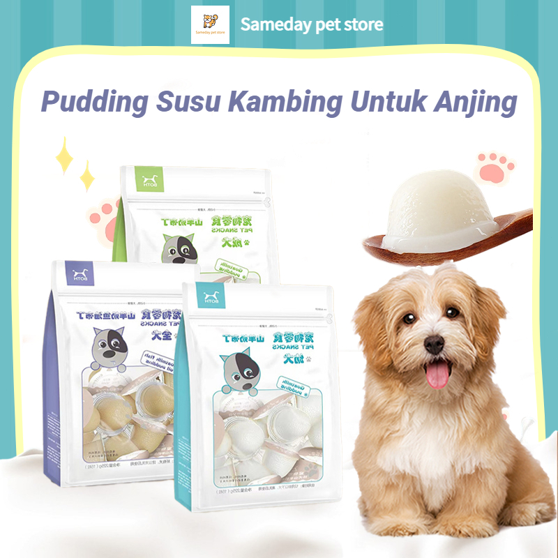 Jual Snack Anjing Pudding Susu Kambing BOTH PREMIUM Goat Milk Pudding ...