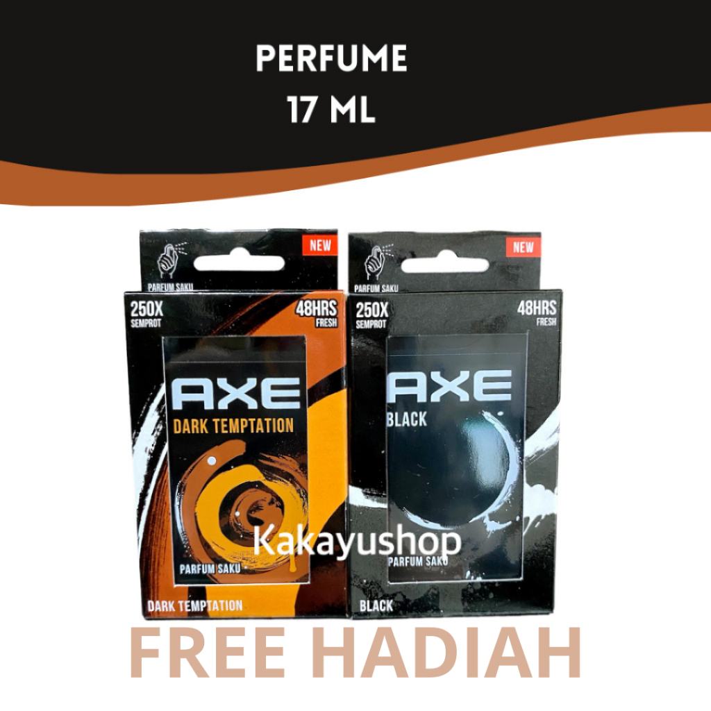 Jual AXE Fragrance Pocket Parfum Saku 17ML | Shopee Indonesia