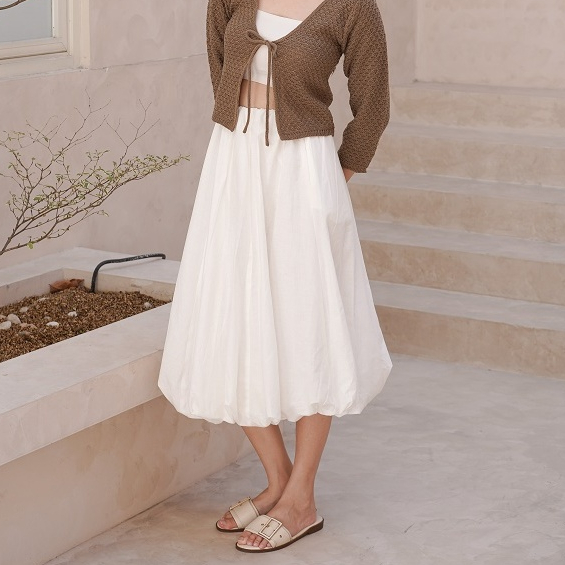 Jual Felfe Attire - Irish Midi Balloon Skirt / Rok Balon Wanita ...