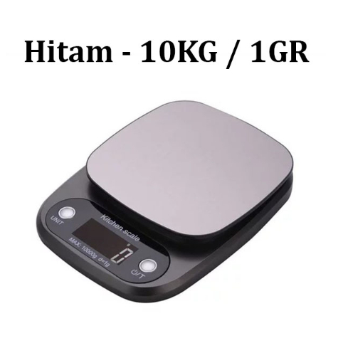 Jual Timbangan kue digital / timbangan dapur akurat presisi / timbangan premium 10kg | Shopee ...