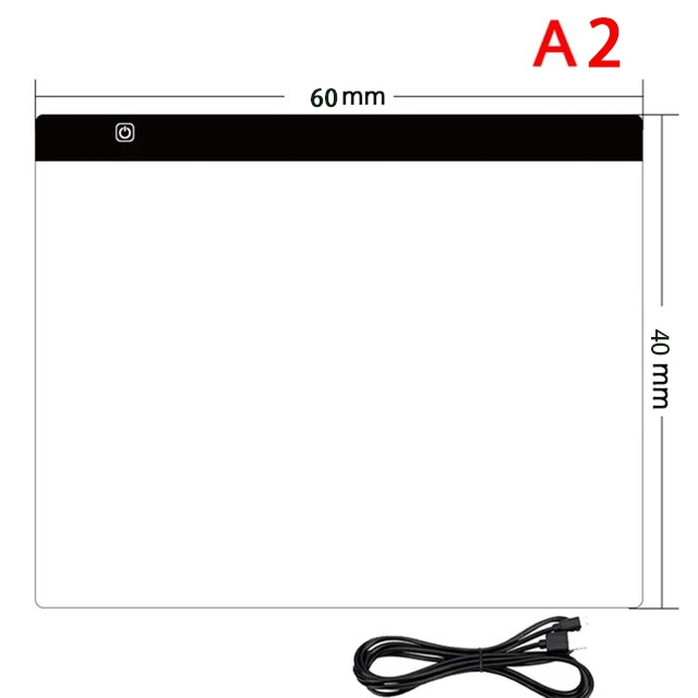 Jual [ready stock]A3 A4 A2 A5Trace board / Drawing Tracing / Copy Board ...
