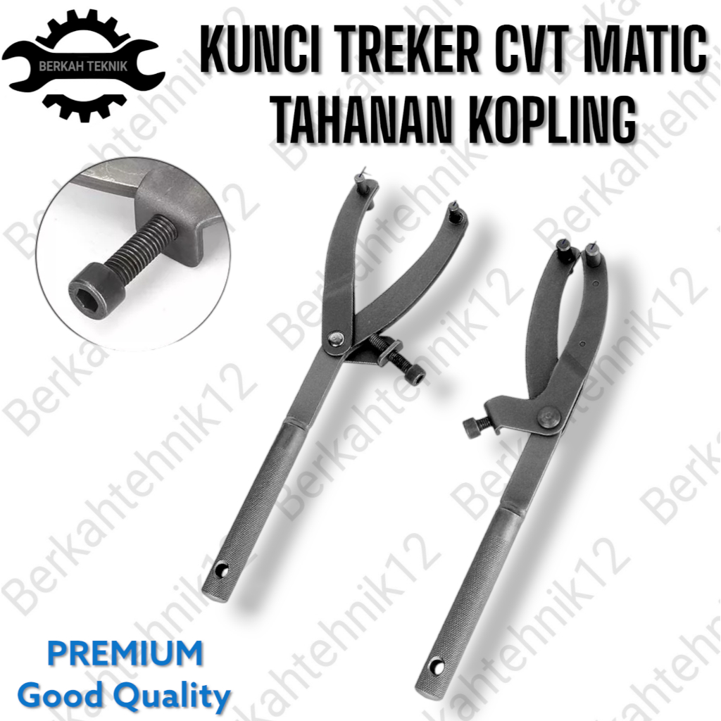Jual treker cvt kunci penahan kopling mesin motor - flying wheel pliers ...